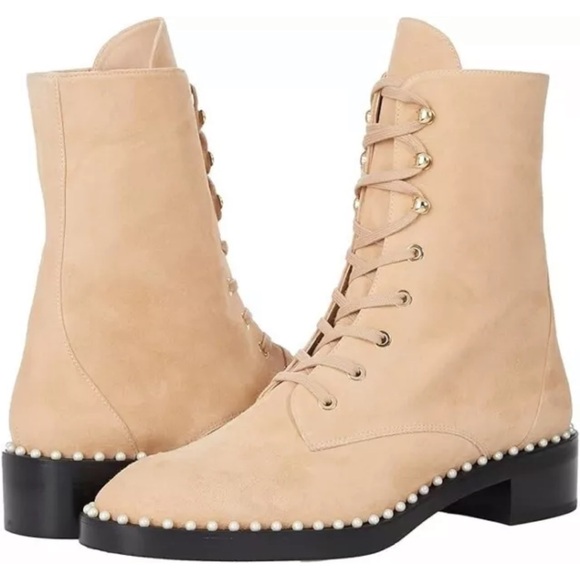 Stuart Weitzman | Shoes | Stuart Weitzman Womens Sondra Tan Suede Lace ...
